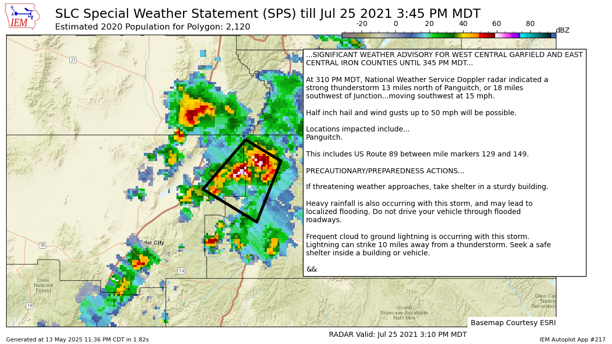 IEM :: SPS from NWS SLC IEM :: SPS from NWS SLC