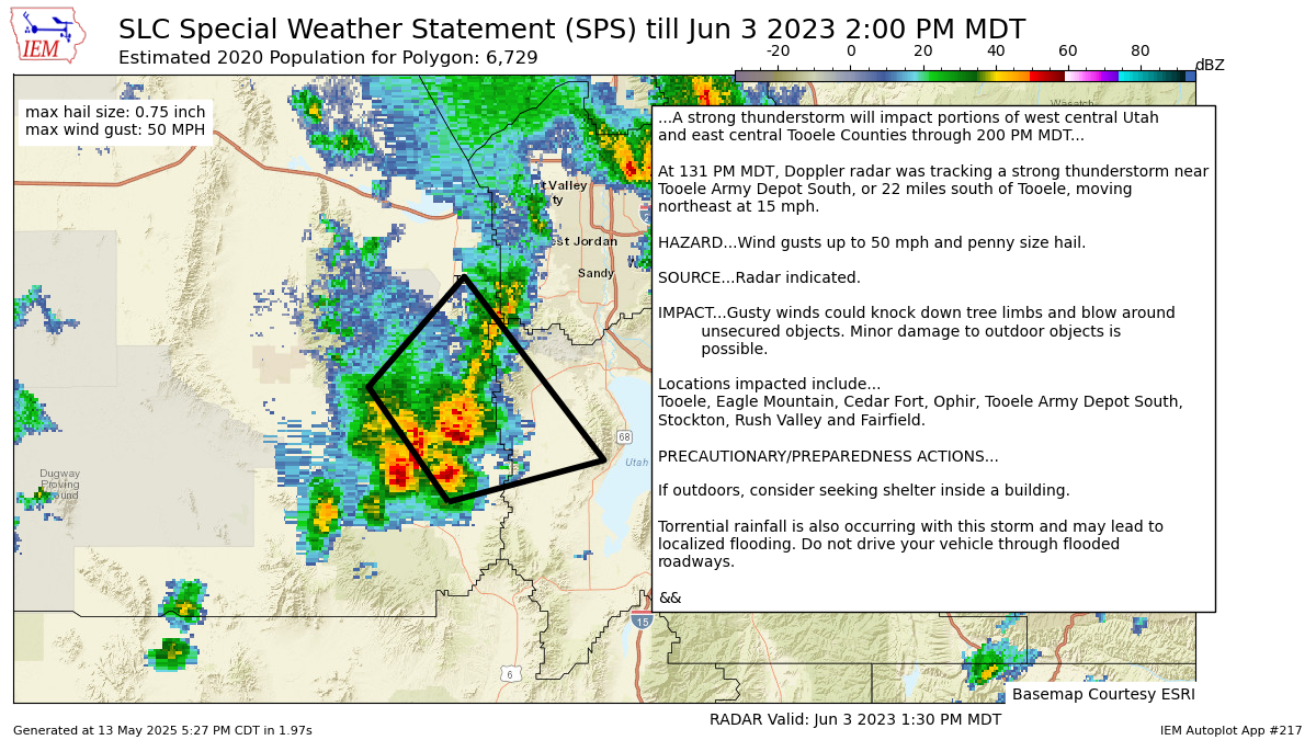 IEM :: SPS from NWS SLC IEM :: SPS from NWS SLC