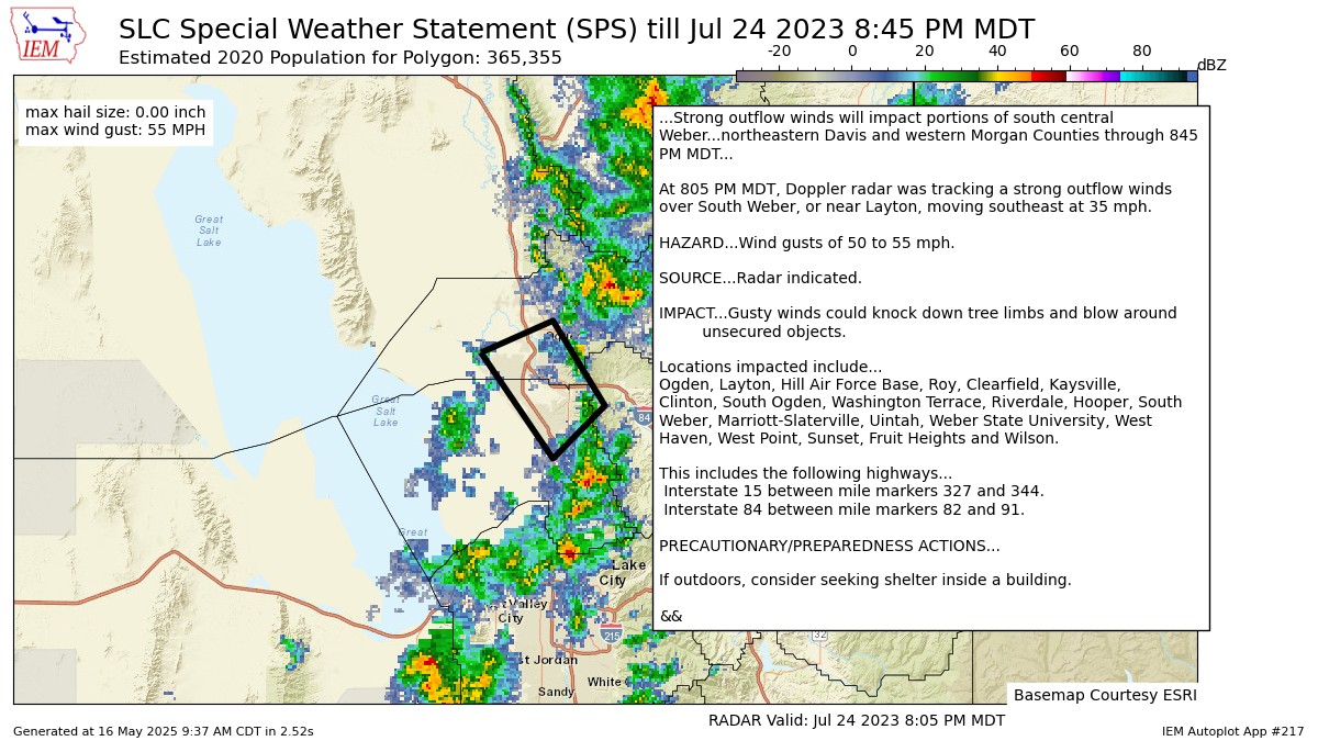 IEM :: SPS from NWS SLC IEM :: SPS from NWS SLC